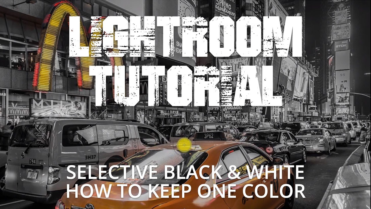 How to create a selective colour effect in Adobe Lightroom • RAWSTER Photo
